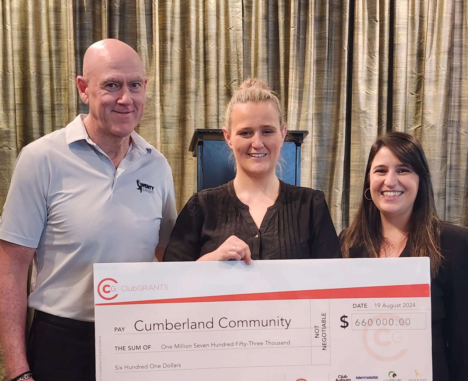 Investing over $480,000 in Local Community Projects - Wenty Leagues