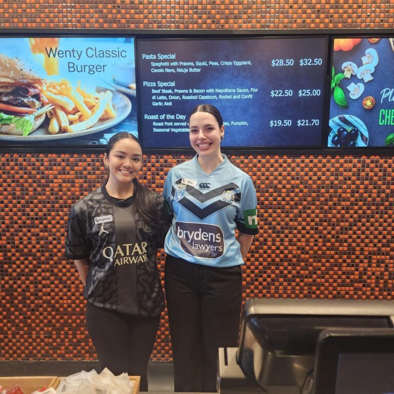 Staff show their support for Jersey Day! - Wenty Leagues