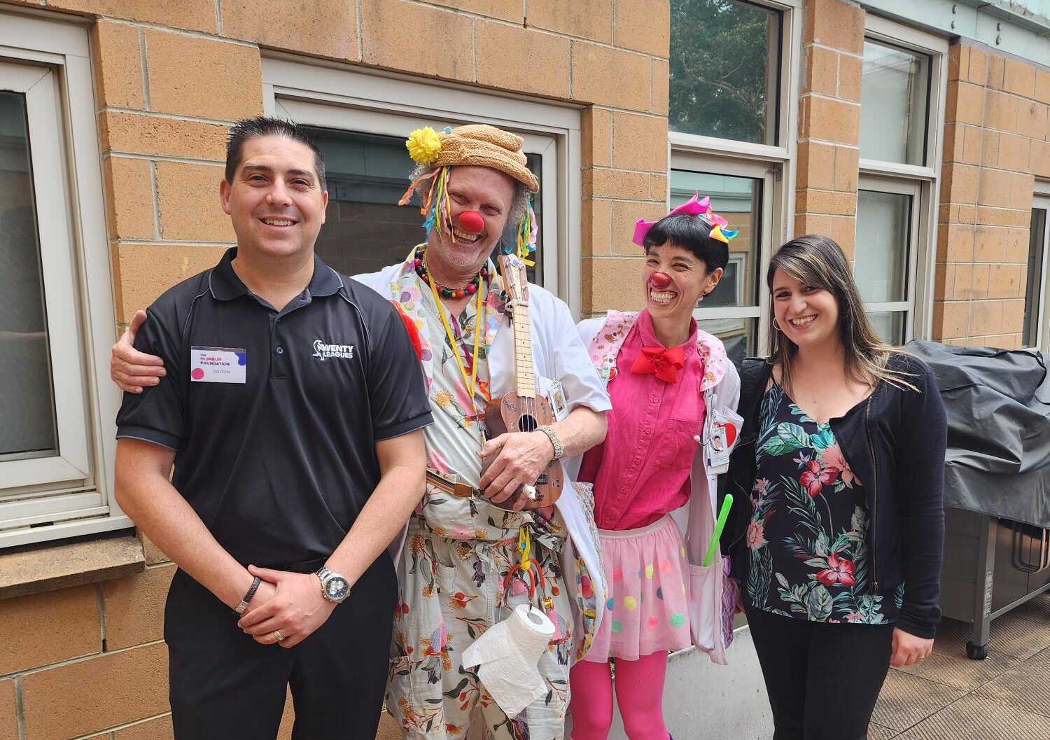 A Heartwarming Experience with The Humour Foundation’s Clown Doctor ...