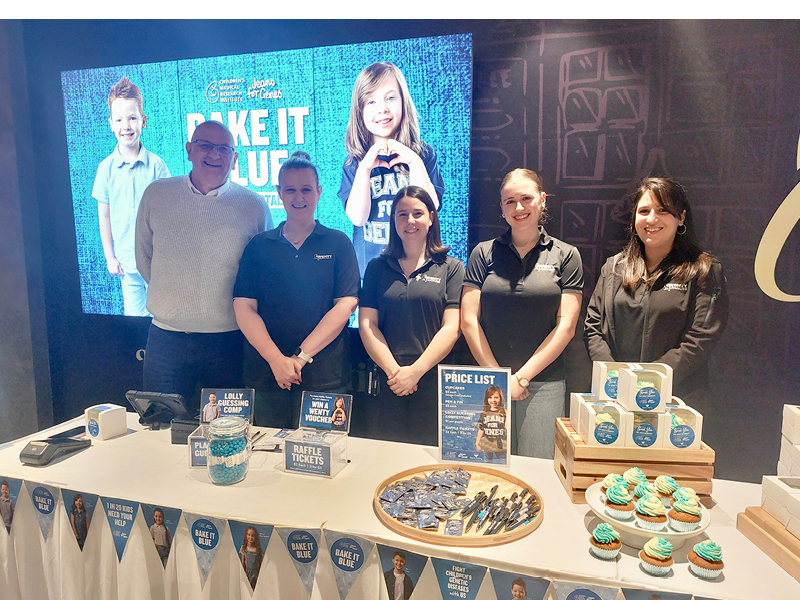 Sweet Support for Jeans for Genes Day - Wenty Leagues